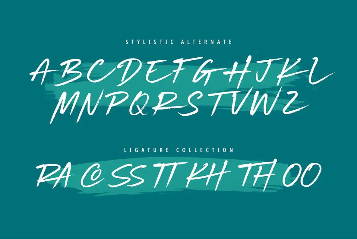 Beach Vibes Font - YouWorkForThem
