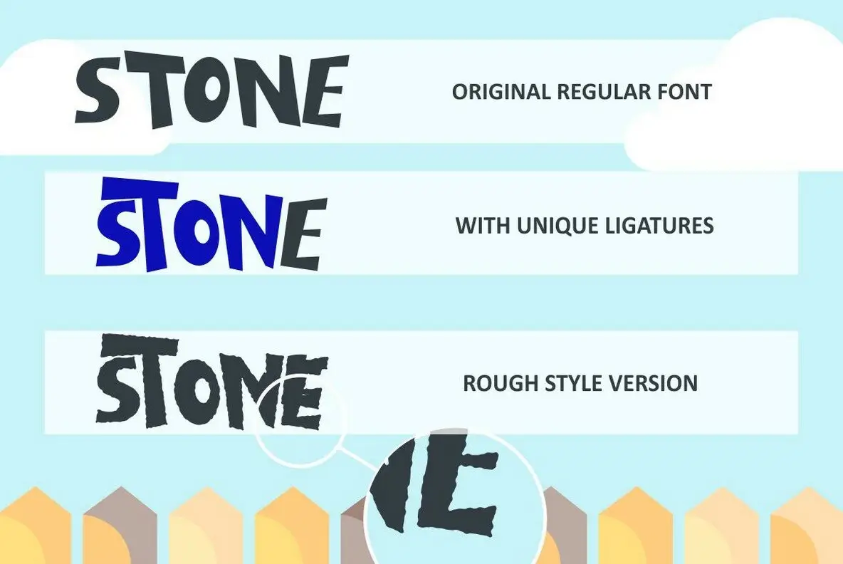 Dizzy Fence Font - FontPath