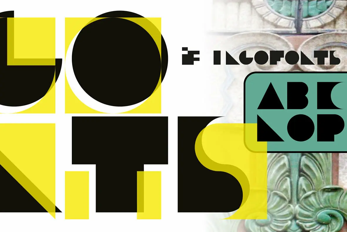 DEKO Font - YouWorkForThem