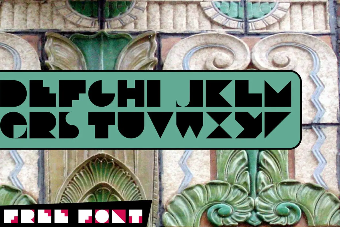 DEKO Font - YouWorkForThem