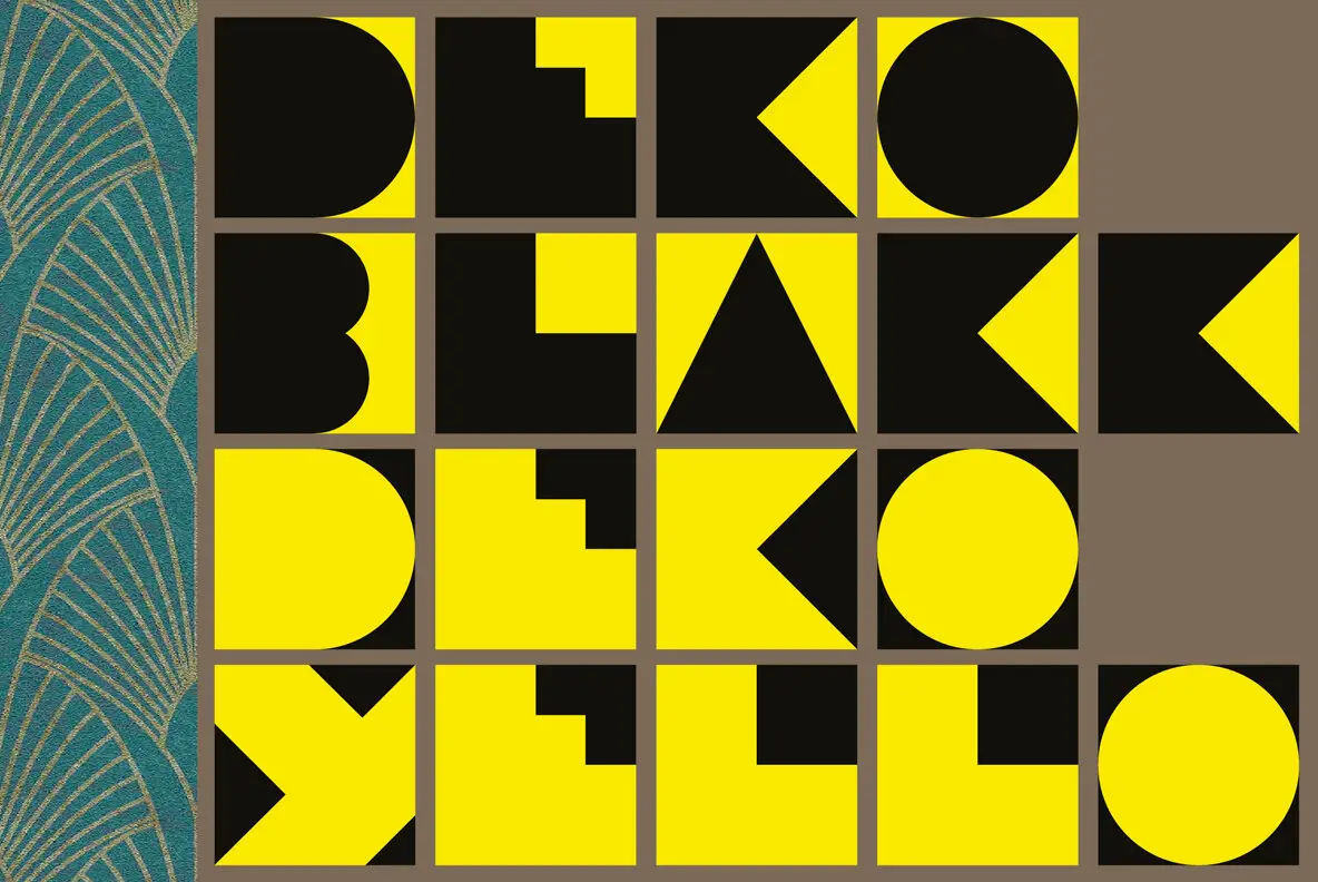 DEKO Font - YouWorkForThem