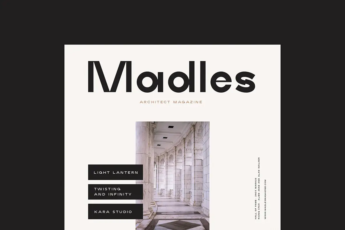 Middle Name Font - YouWorkForThem