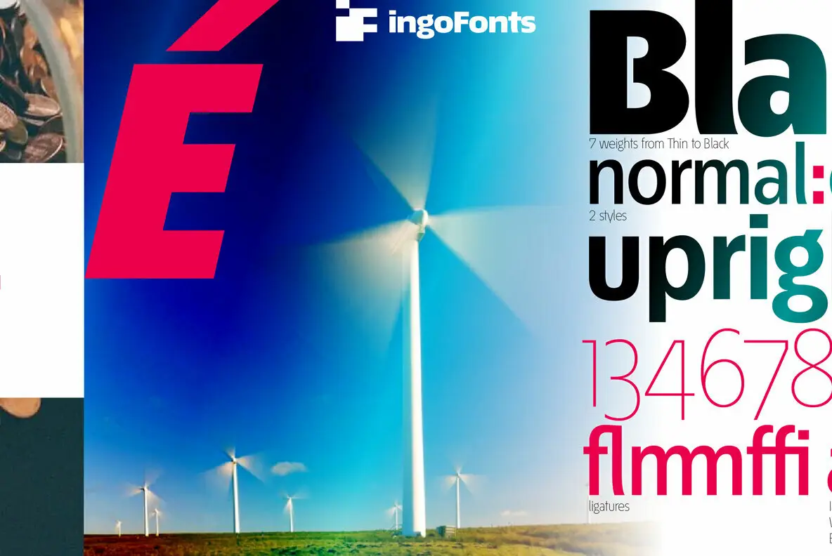 Econo Sans Pro Font - FontPath