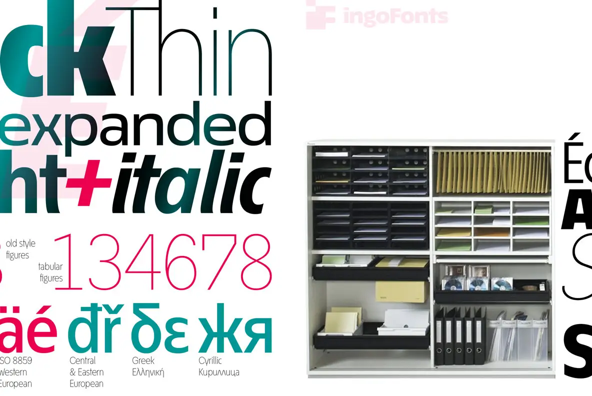 Econo Sans Pro Font - YouWorkForThem