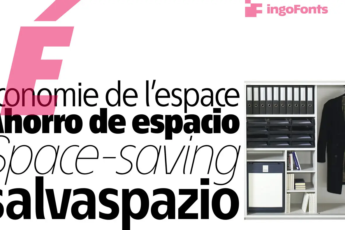 Econo Sans Pro Font - FontPath