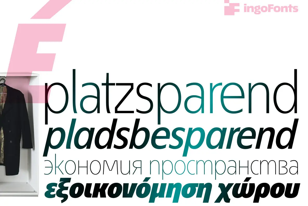 Econo Sans Pro Font - FontPath