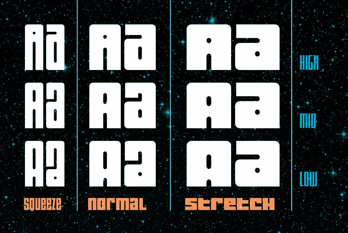 Jetlab Heavy Font - FontPath