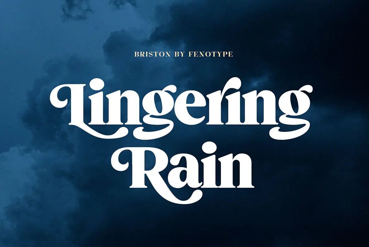 Briston Font - YouWorkForThem