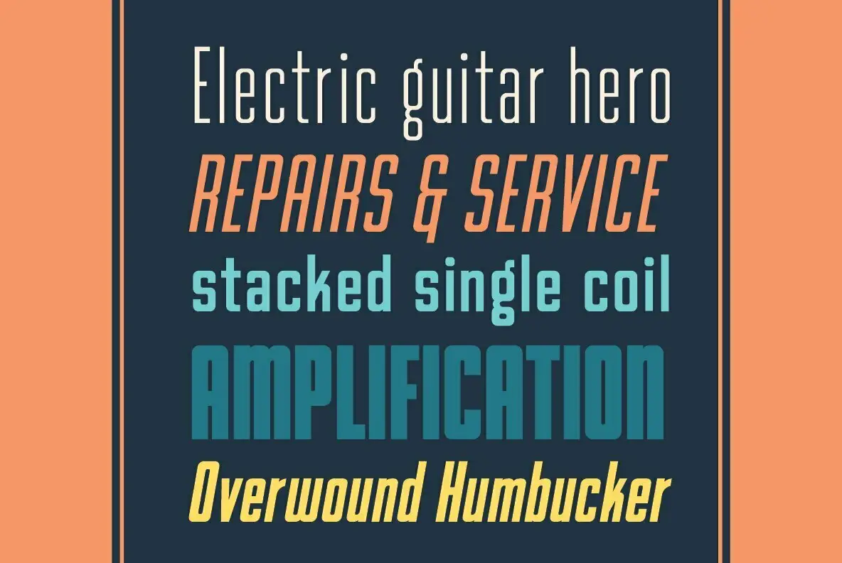 Goodland Compressed Font - YouWorkForThem