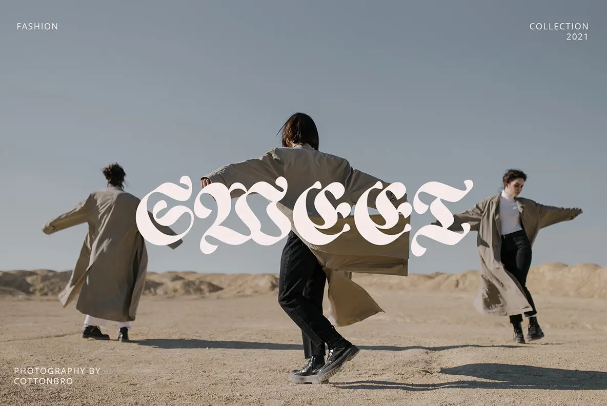 ED Daffodil Font - YouWorkForThem