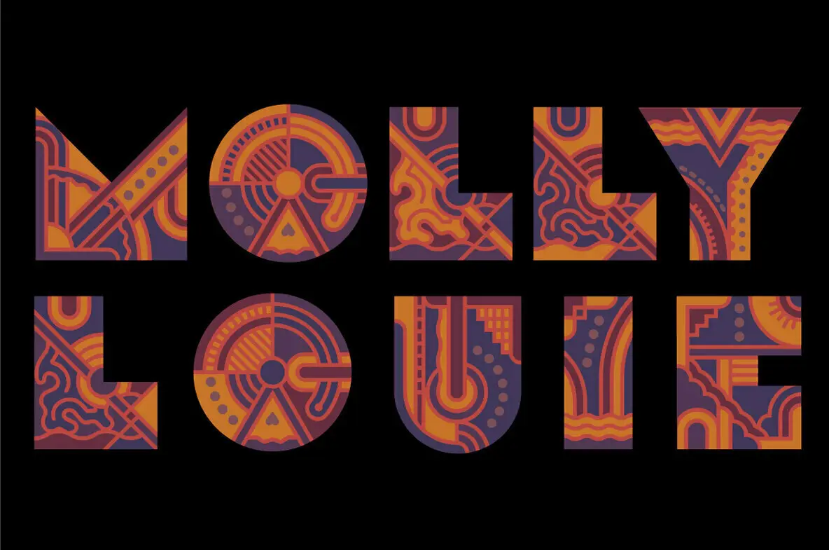 Molly Louie Font - YouWorkForThem