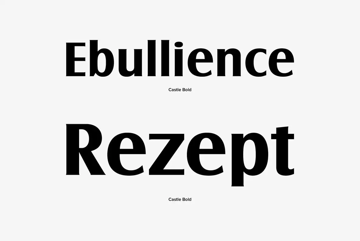 Castle Font - YouWorkForThem