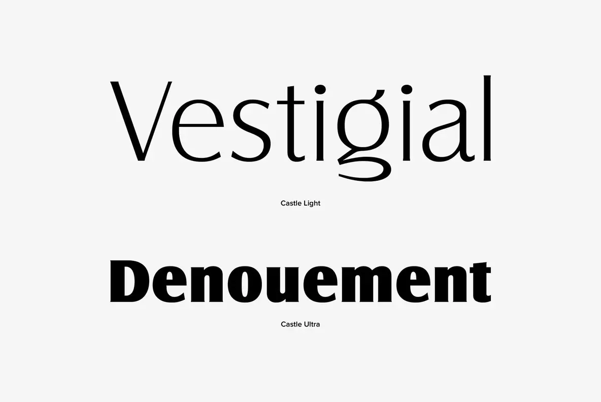 Castle Font - YouWorkForThem