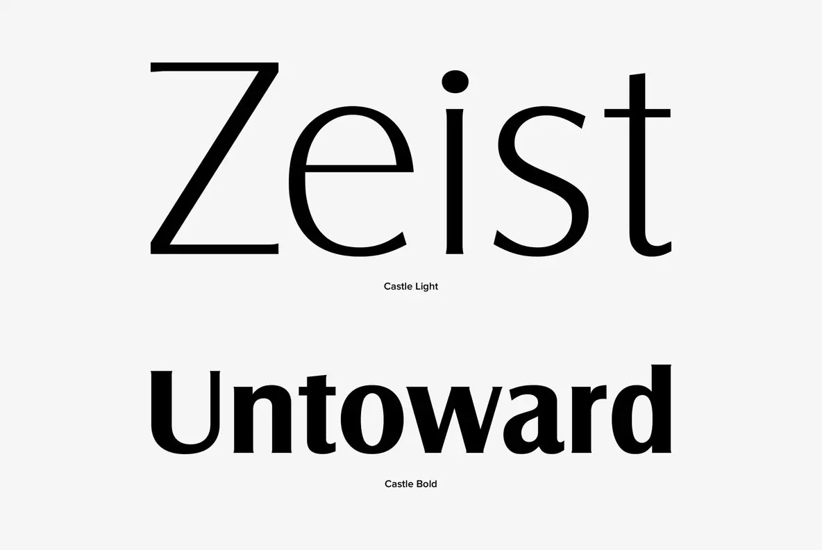 Castle Font - YouWorkForThem