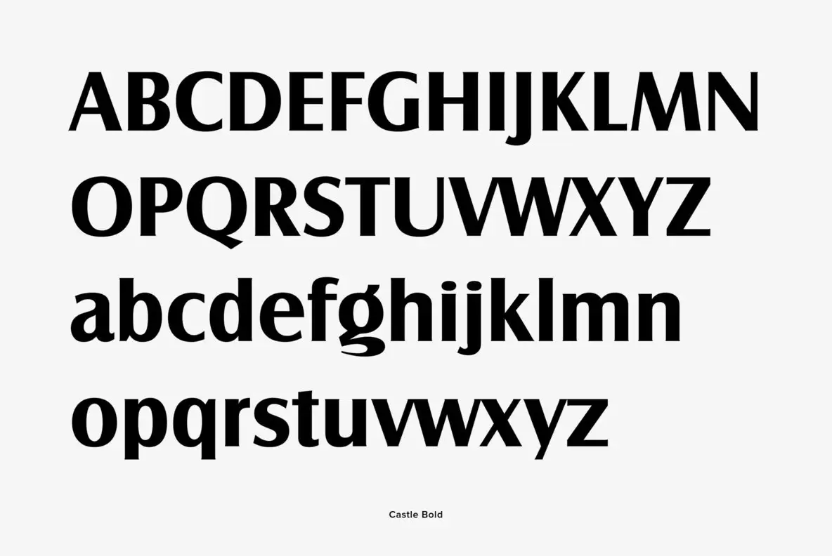 Castle Font - YouWorkForThem