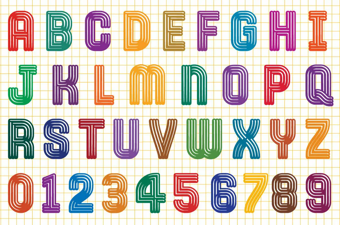 Trilight Font - FontPath