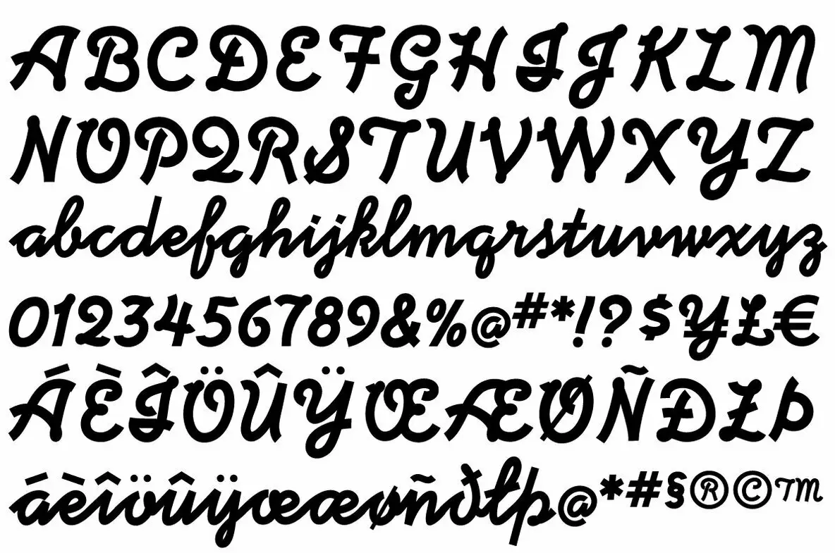 Tribeca Script Font - FontPath