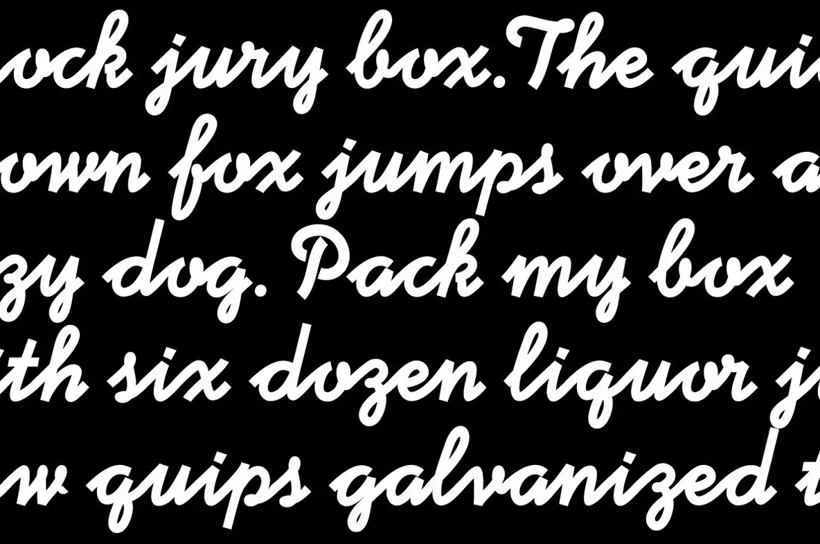 Tribeca Script Font - FontPath