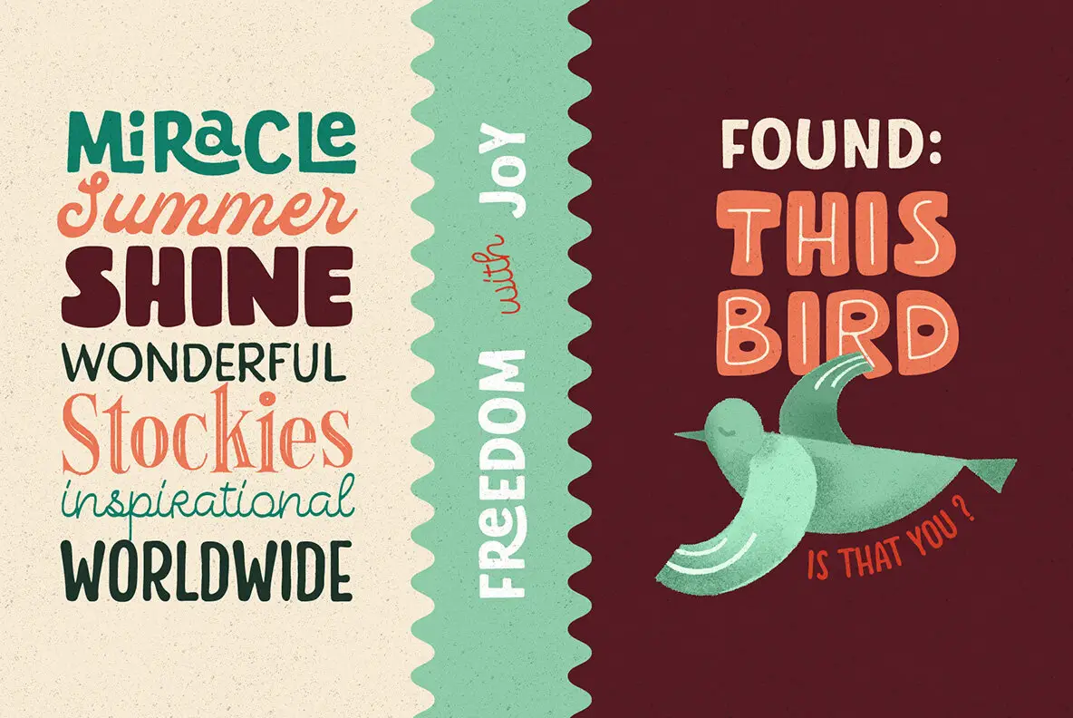 Howli Font - YouWorkForThem