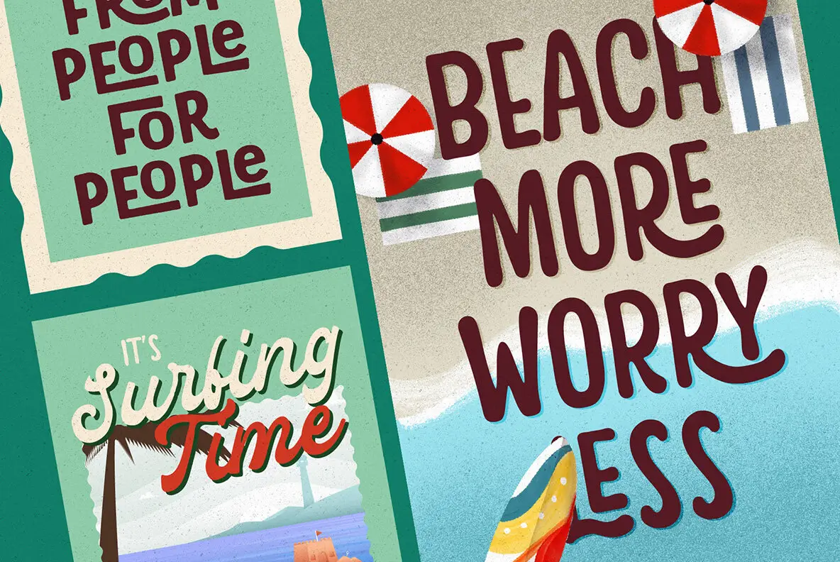 Howli Font - YouWorkForThem