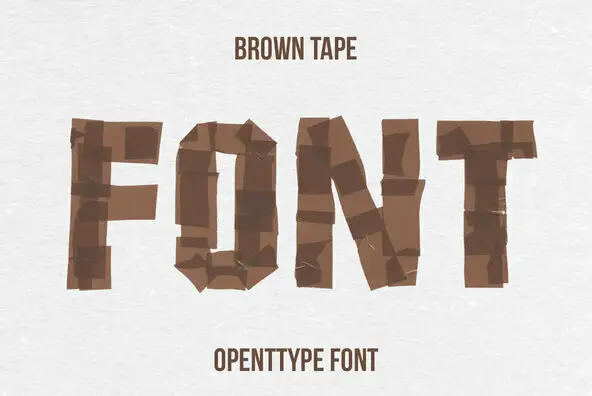 Search Results For Tape Fonts - FontPath