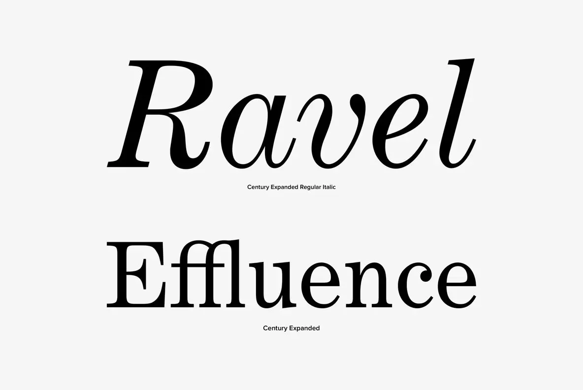 Century Expanded Font - YouWorkForThem