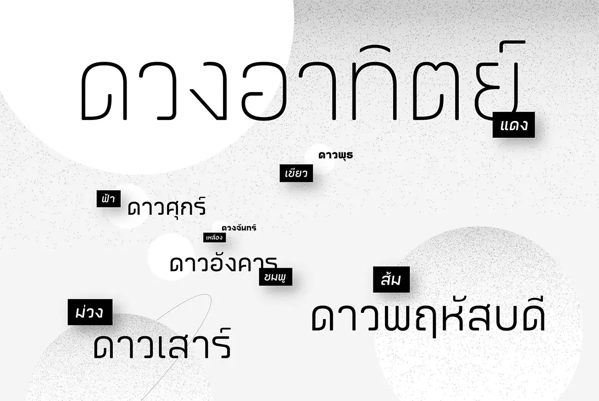Greycliff Thai CF Font - FontPath