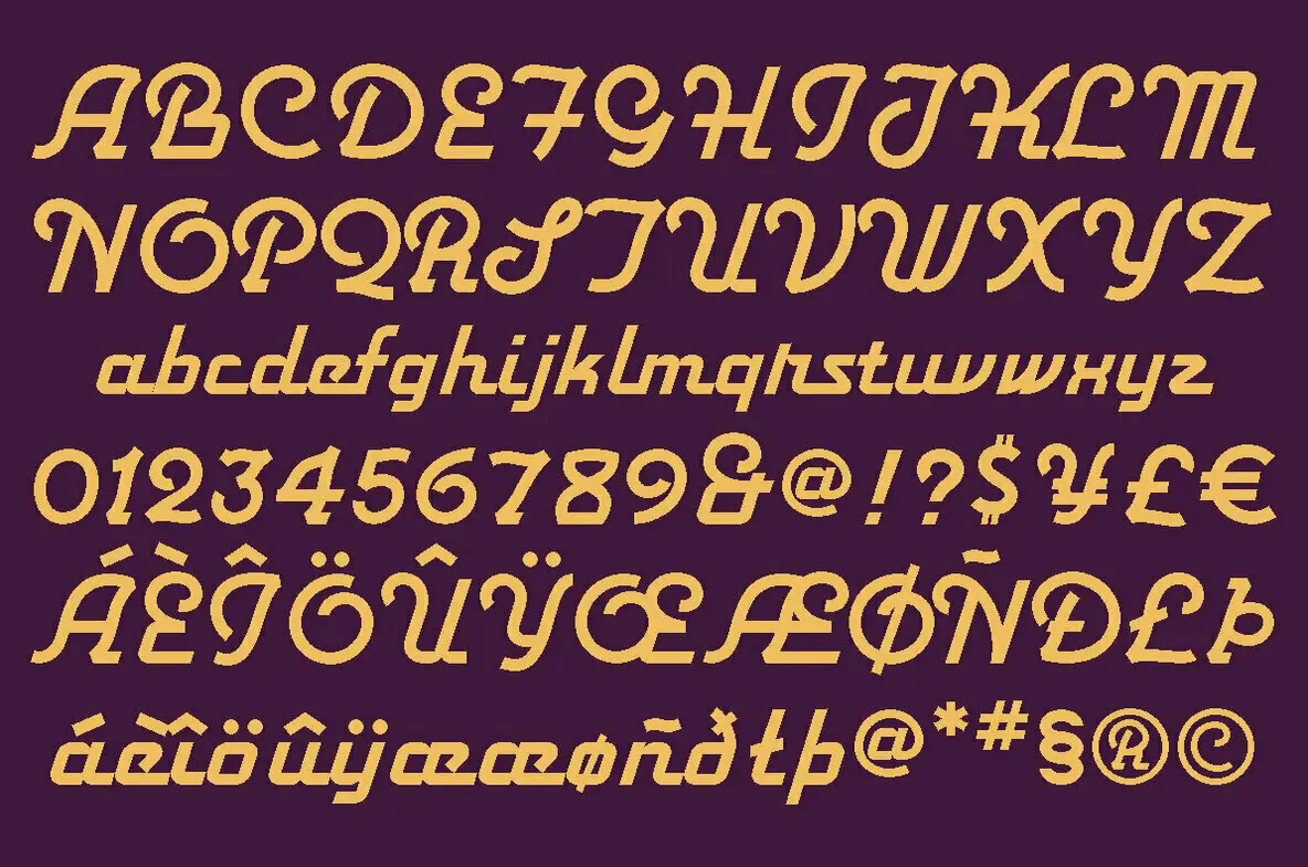 HiFi Font - YouWorkForThem