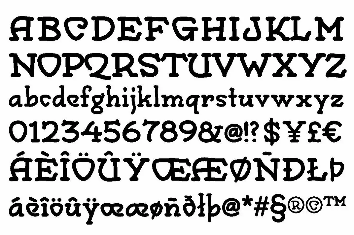 Monograph Font - YouWorkForThem