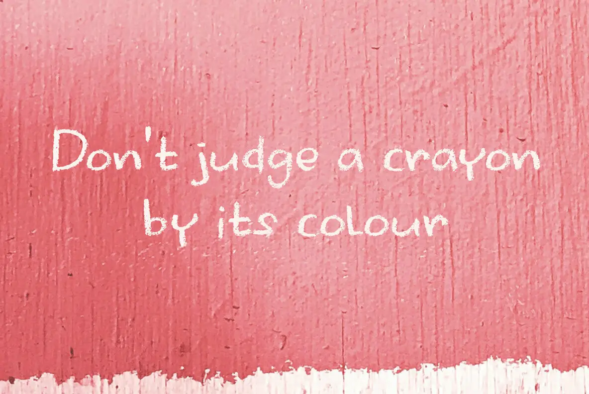 Crayon Works Font - FontPath