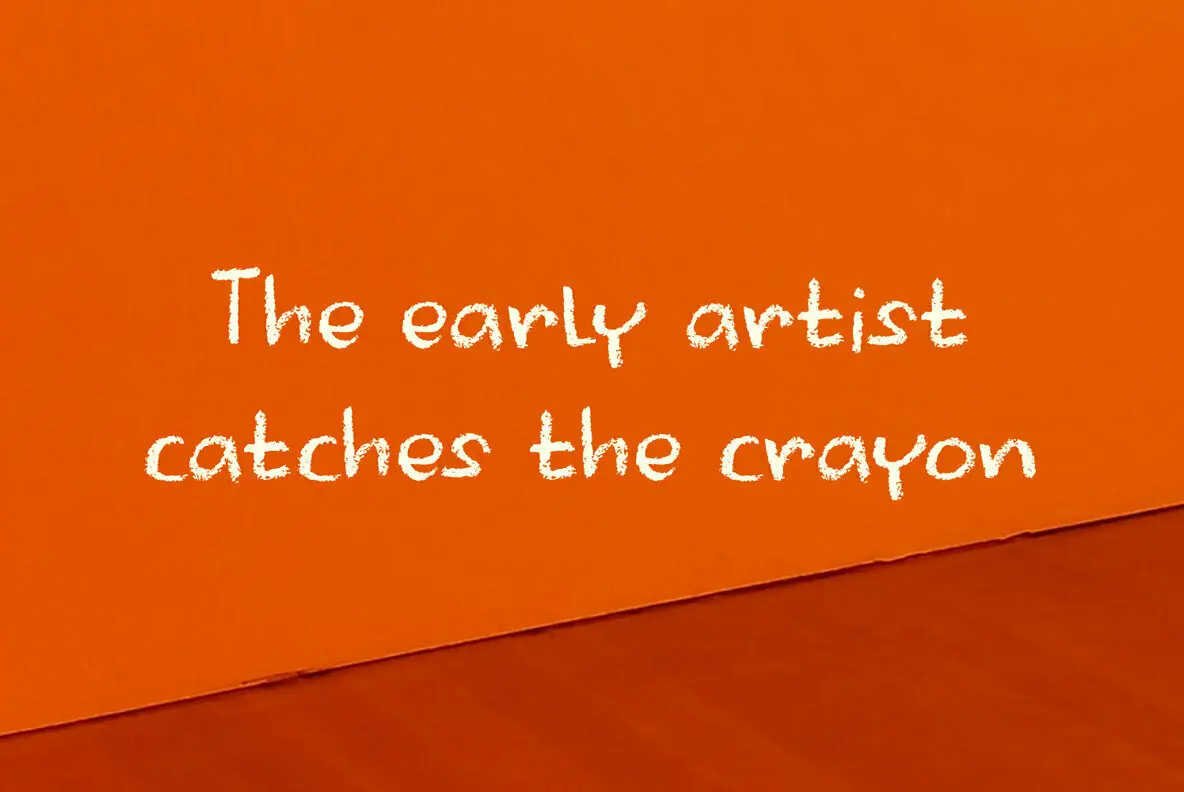 Crayon Works Font - FontPath