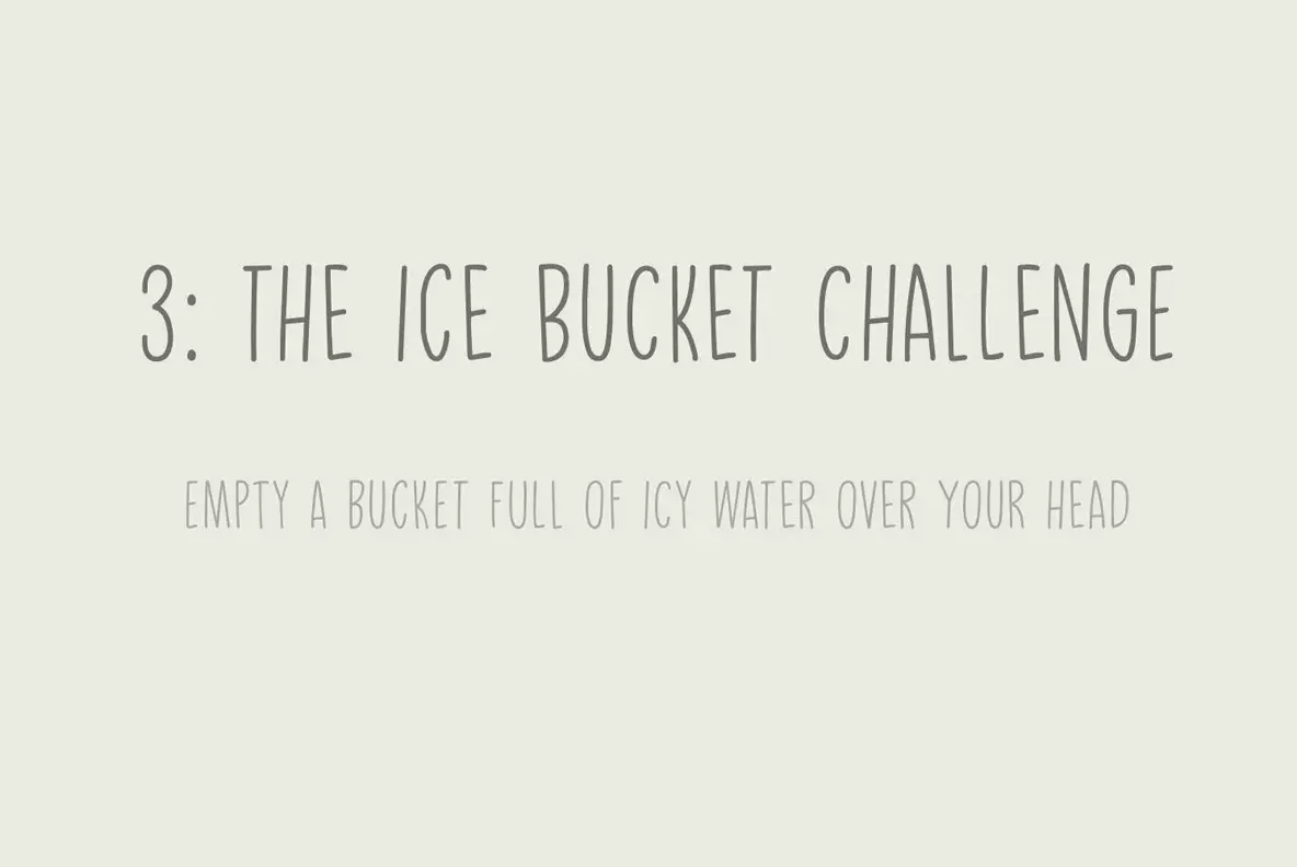 Daily Challenge Font - YouWorkForThem