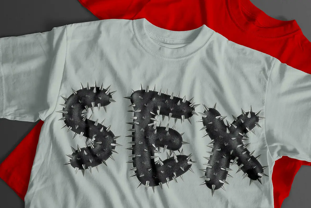 Punk SVG Font - YouWorkForThem