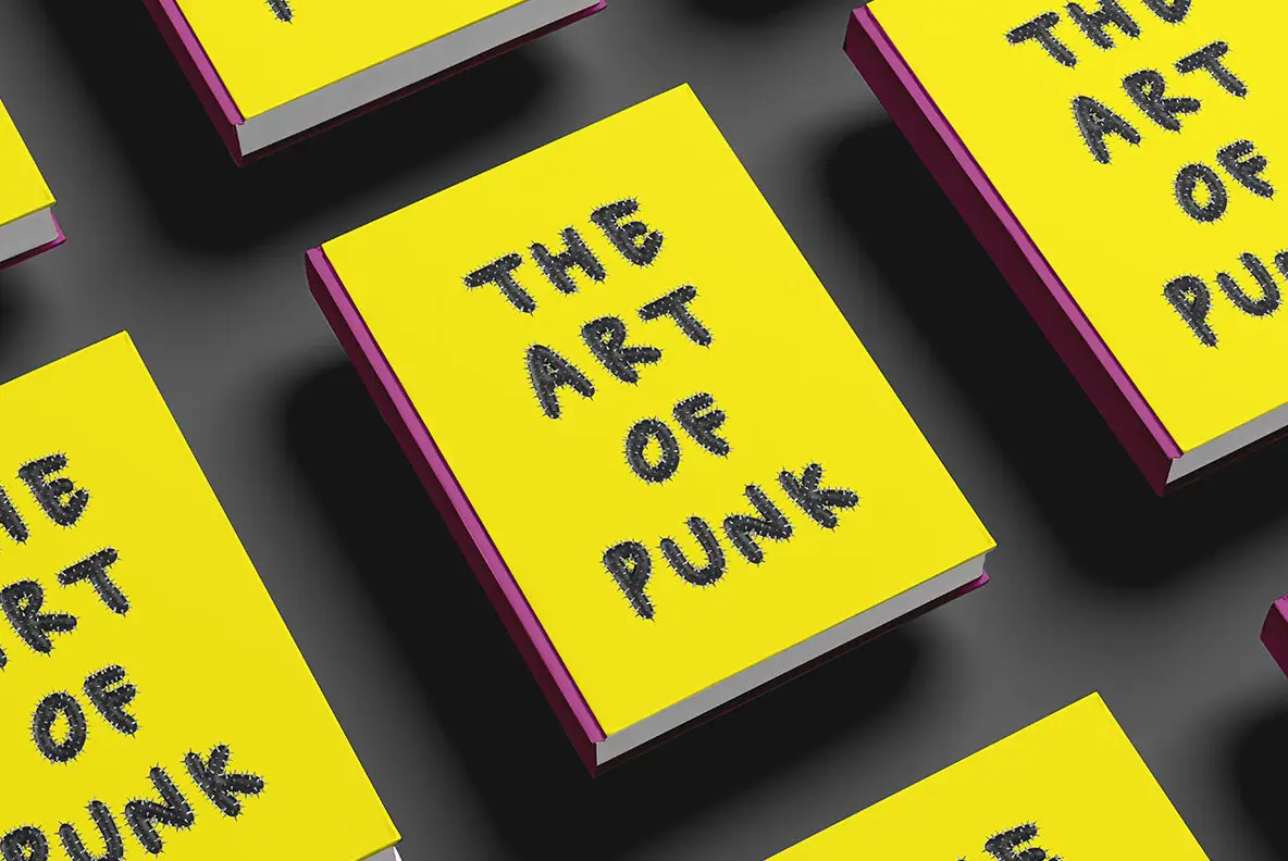 Punk SVG Font - YouWorkForThem