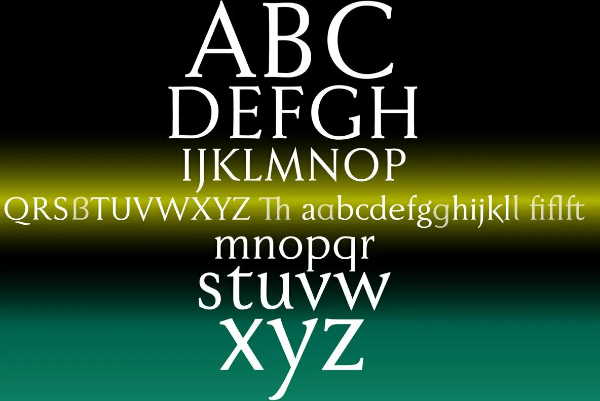 Faber Serif Pro Font - FontPath