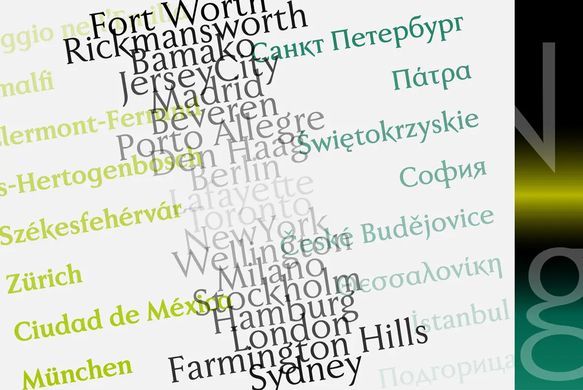 Faber Serif Pro Font - FontPath