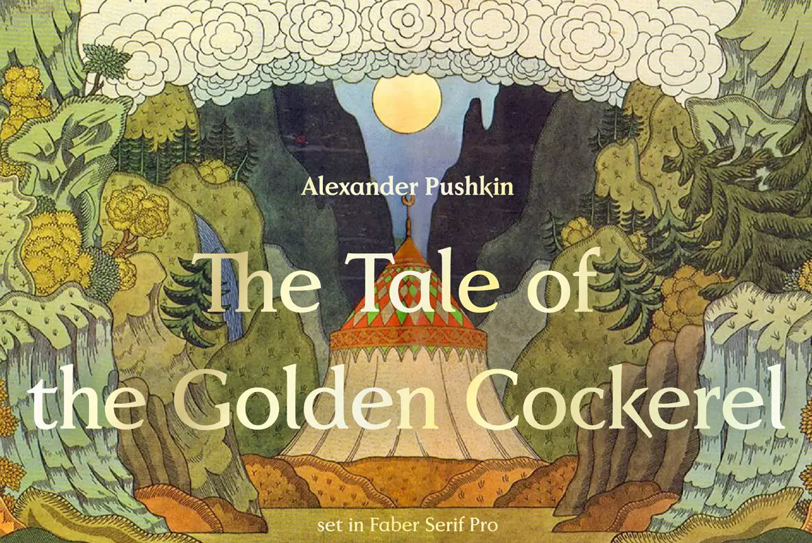 Faber Serif Pro Font - FontPath