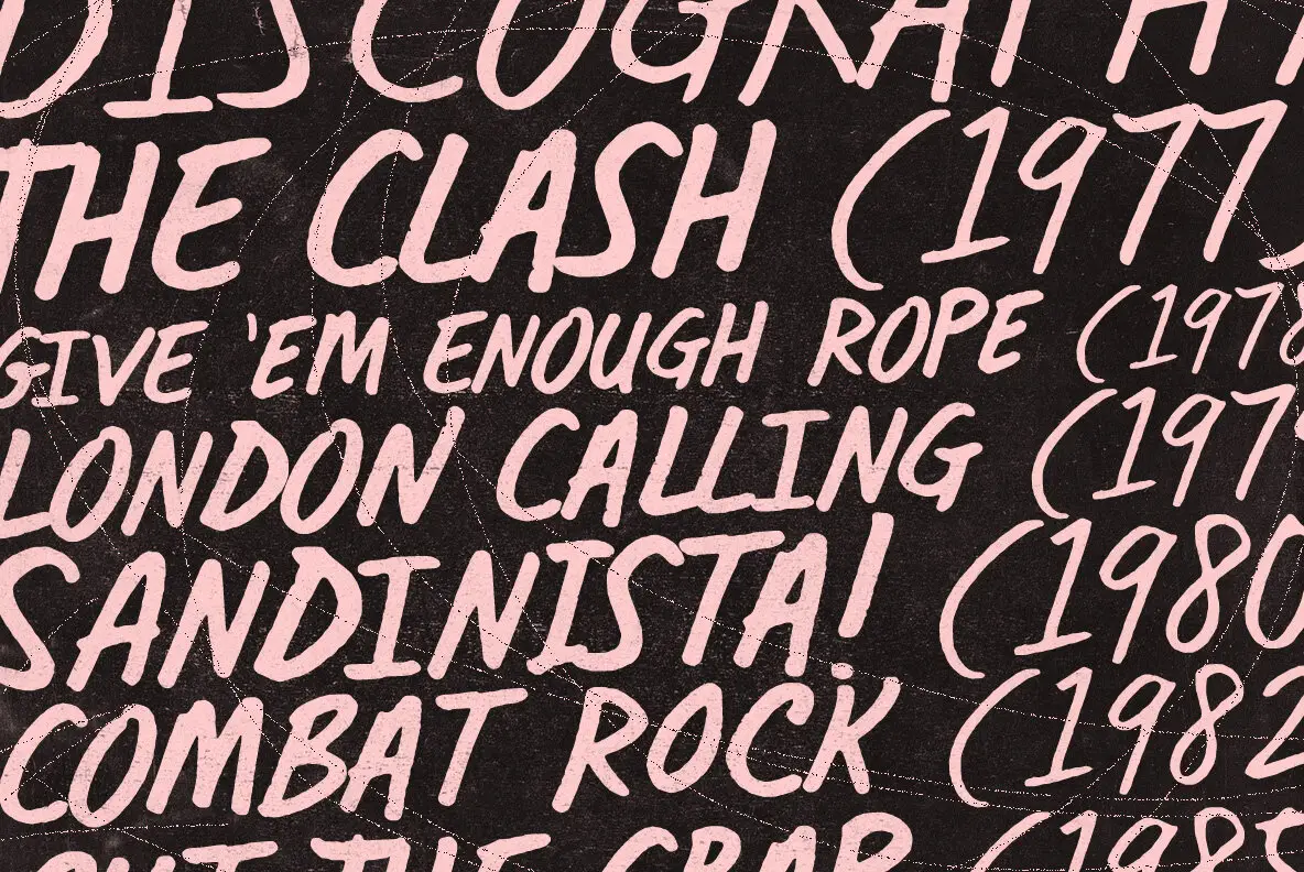 Upperhand Font - YouWorkForThem