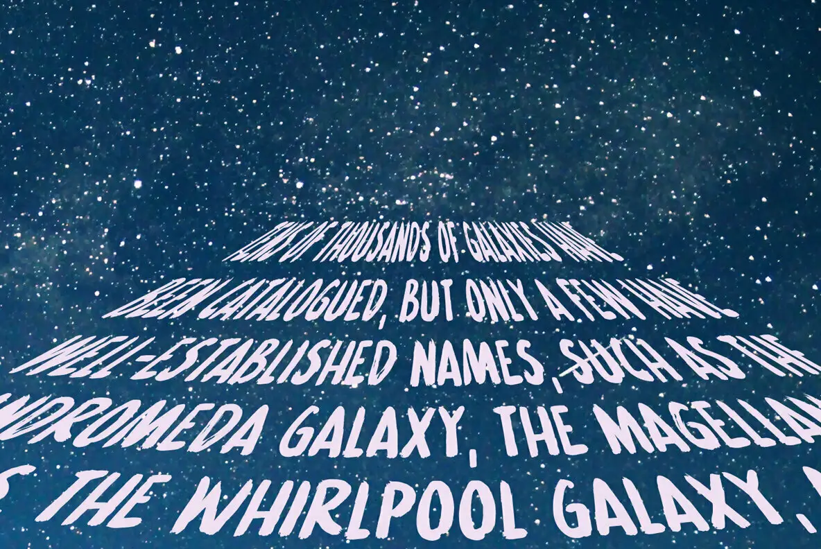 Meteor Strike Font - FontPath