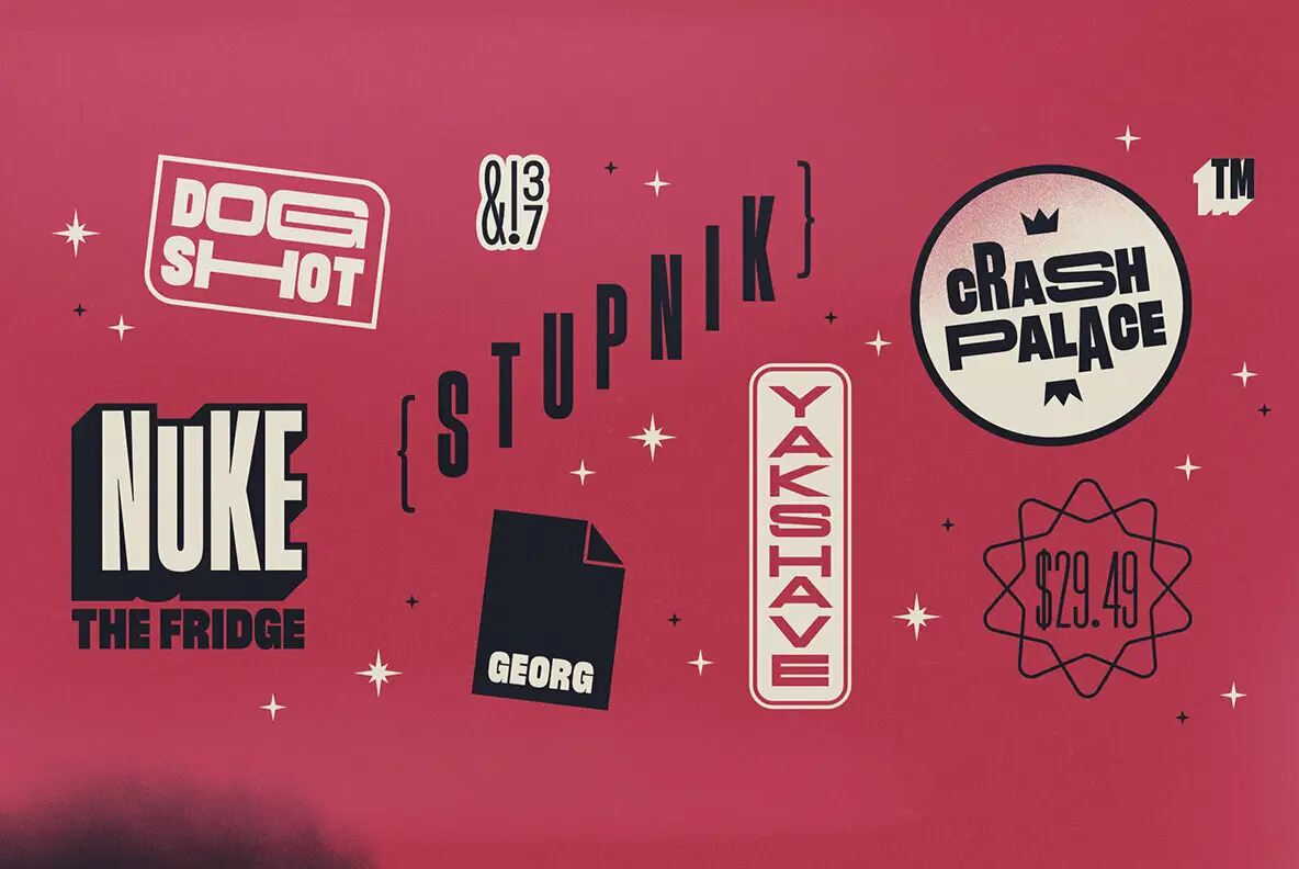 Flexible Font - YouWorkForThem