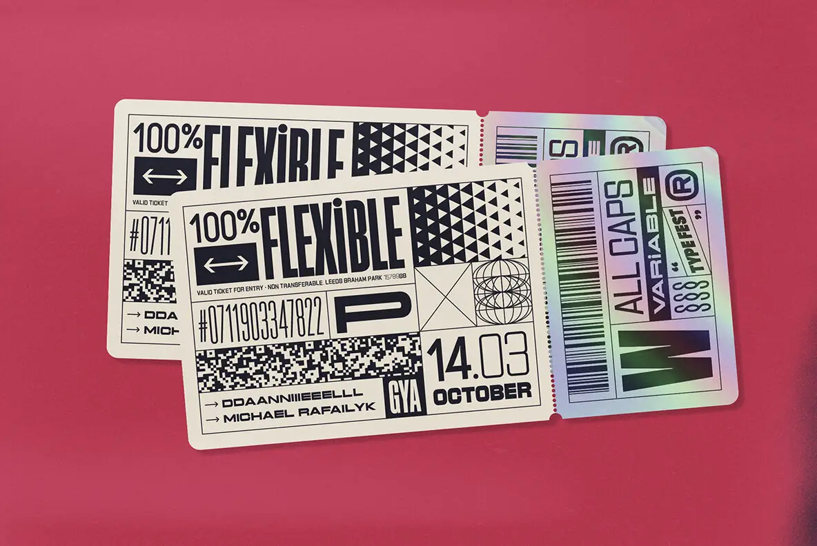 Flexible Font - YouWorkForThem