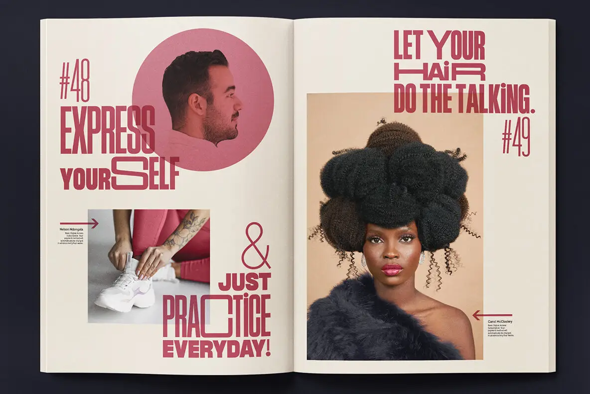 Flexible Font - YouWorkForThem