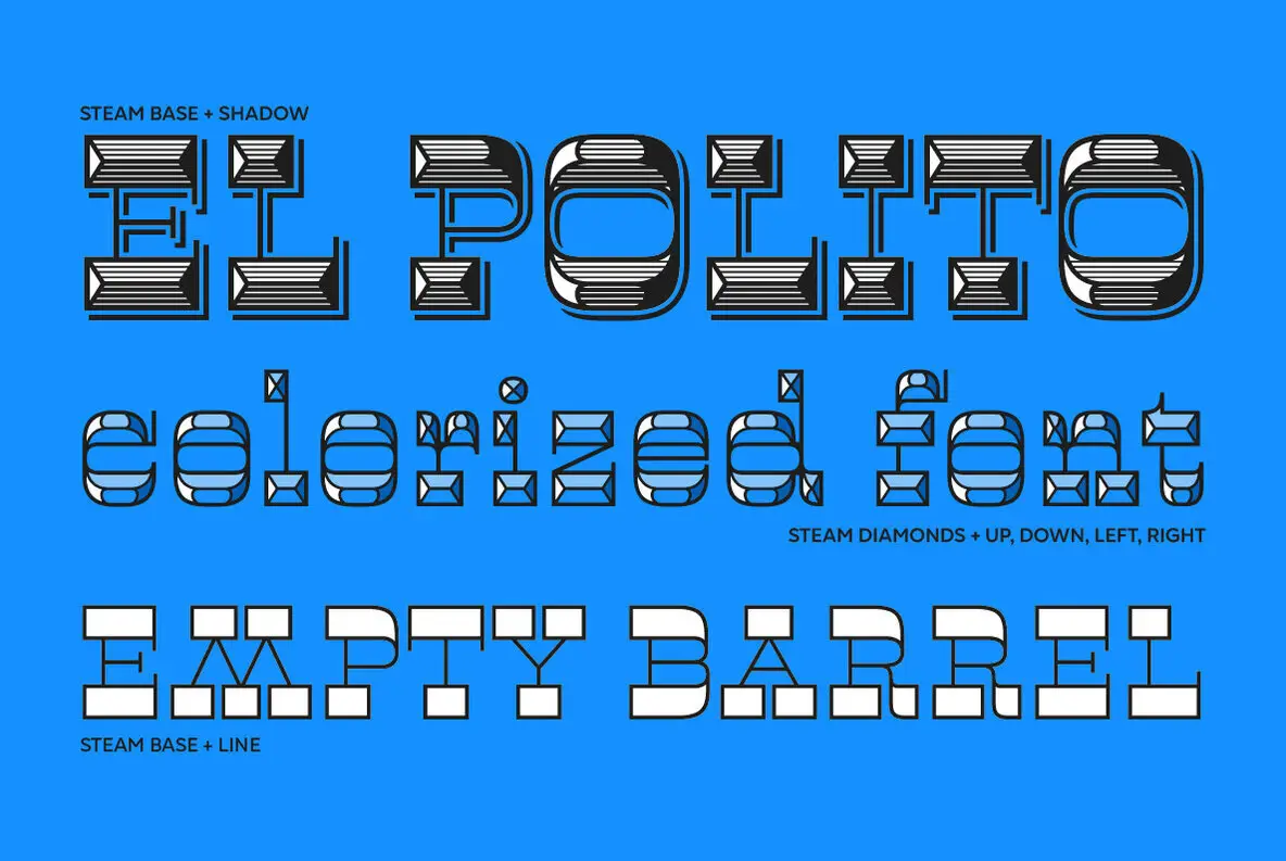 Steam Font - FontPath