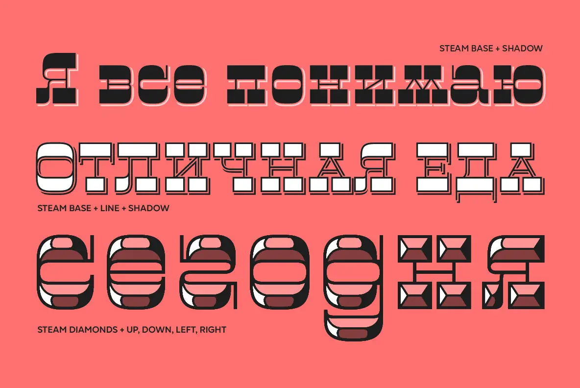 Steam Font - YouWorkForThem