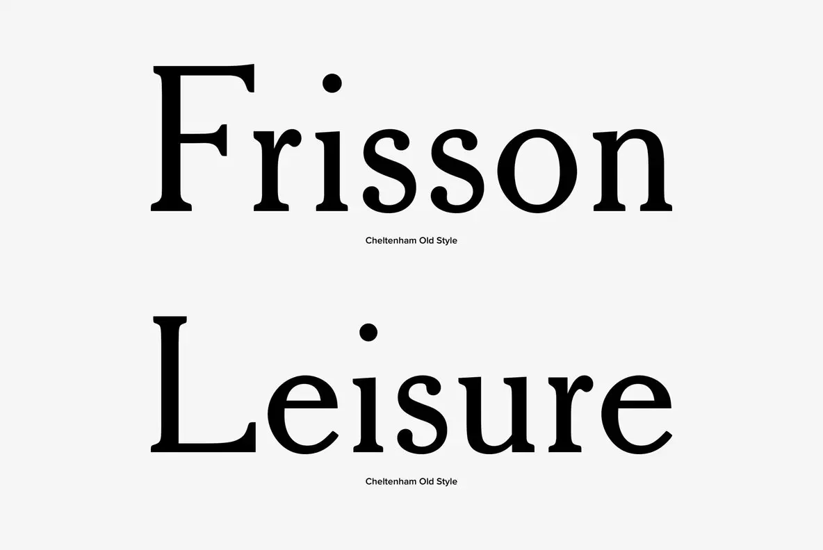 Cheltenham Old Style Font - FontPath