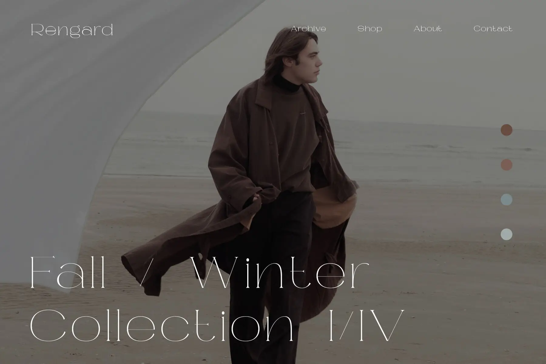 Rengard Font - YouWorkForThem