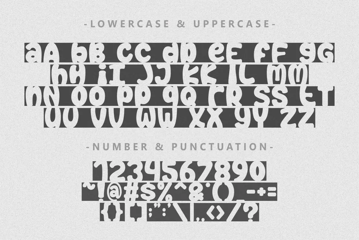 Block Space Font - FontPath