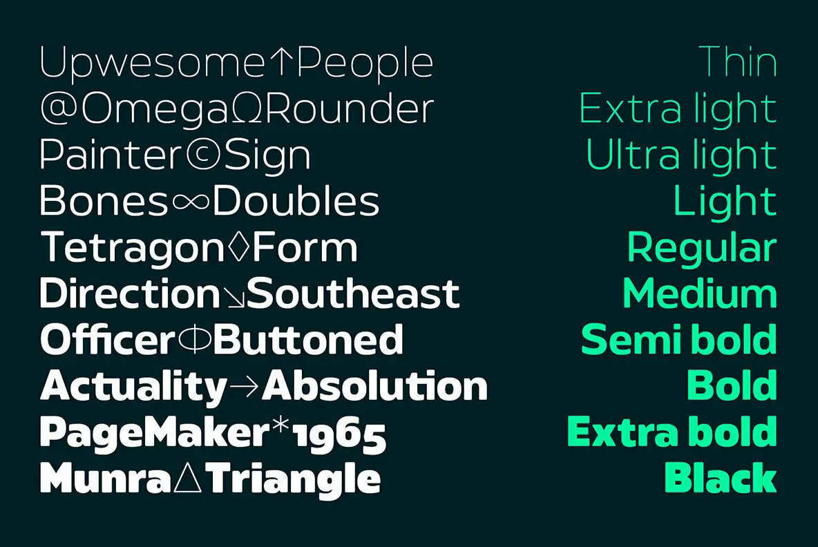Meutas Soft Font - YouWorkForThem