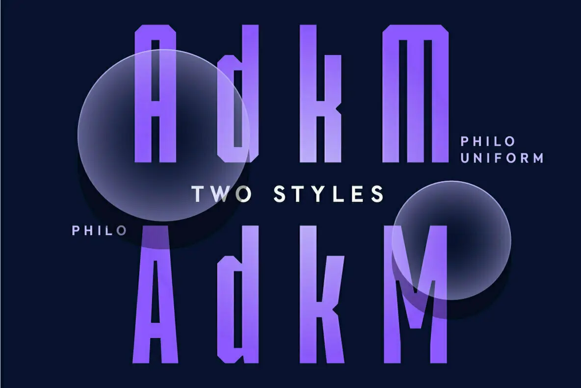 Philo Font - YouWorkForThem