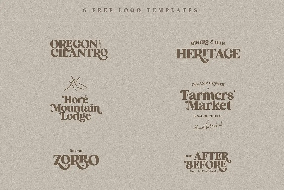 Cocktail Font - YouWorkForThem
